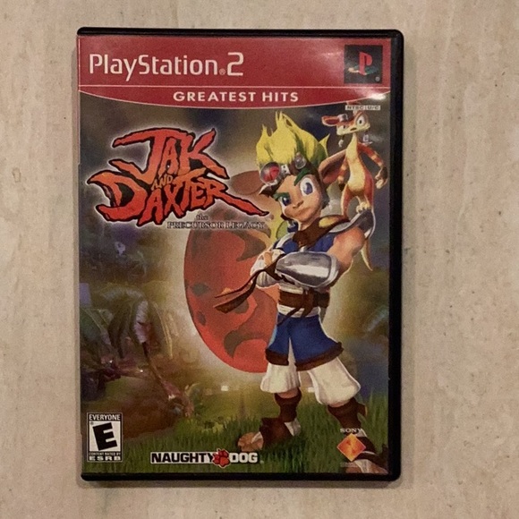 Sony | Other | Jak And Daxter The Precursor Legacy Ps2 Playstation 2 ...